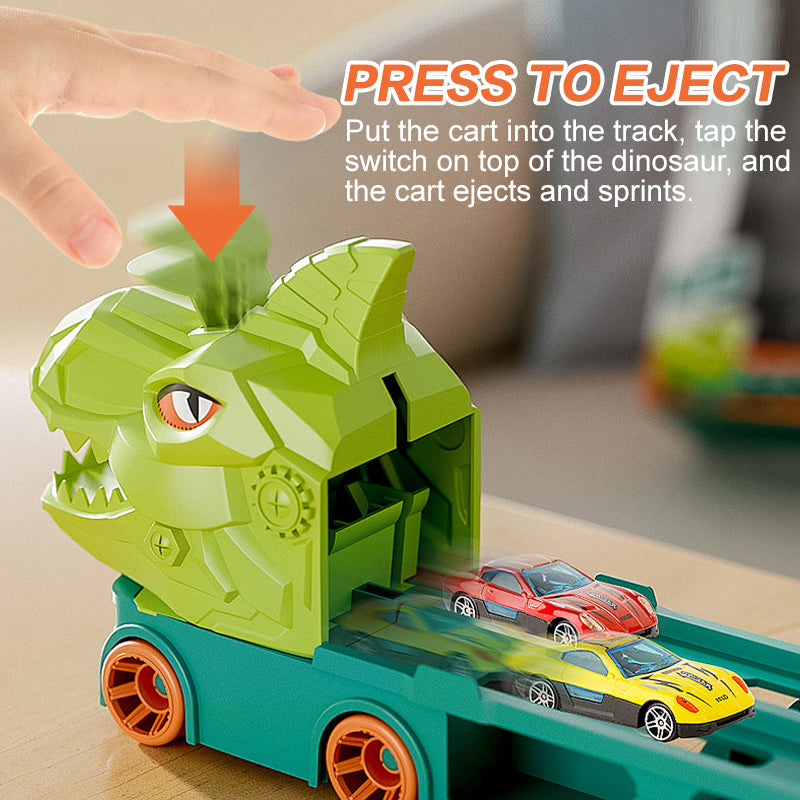 DINOSAUR Folding Storage Race Car Hauler Truck - SUPER LARGE SIZE – UNITRADE LLC