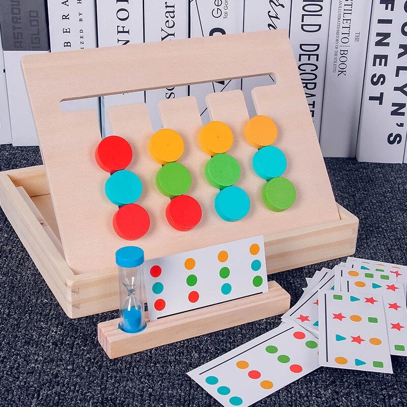 Educational Montessori Double Sided Matching Game Box – Love A Lotter ...